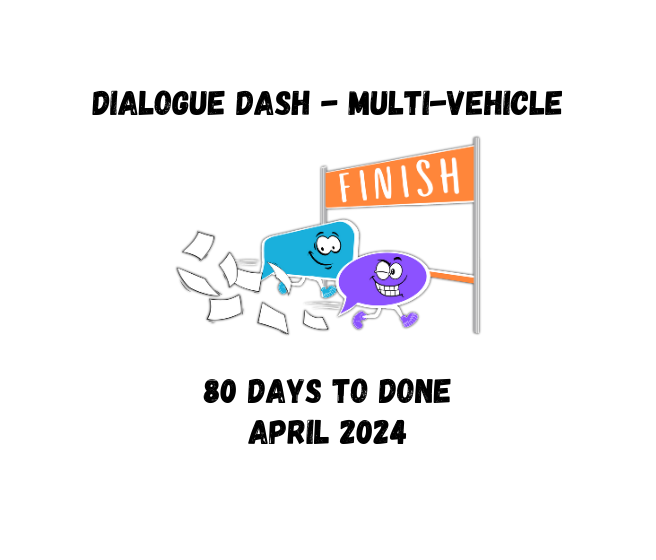 THE DASH! – The Dialogue Doctor
