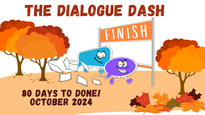 THE DASH! – The Dialogue Doctor