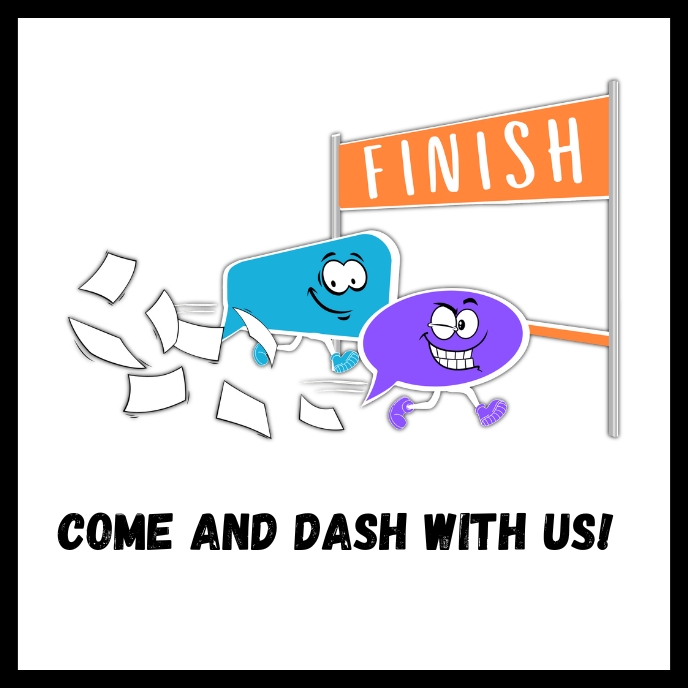 THE DASH FALL 2025! – The Dialogue Doctor